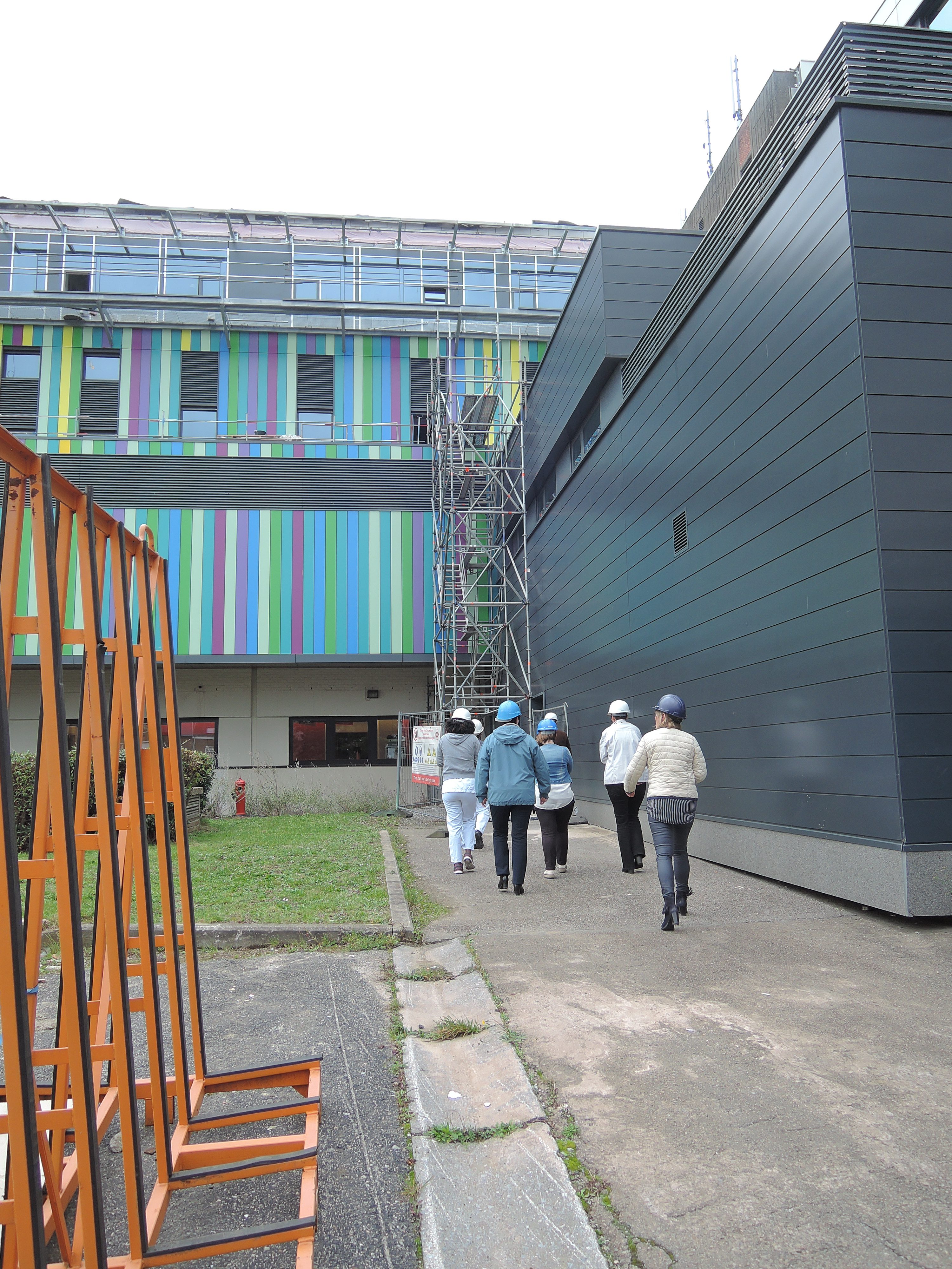 Construction du nouvel hôpital de jour - Cndg