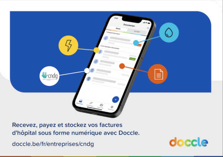 Recevoir vos factures par voie numérique, c’est possible grâce à Doccle ...