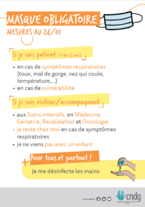 Informations pratiques - Cndg
